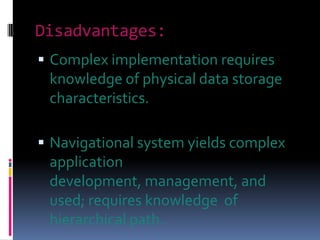 Importance of data model | PPTX