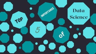 Importance of data science.pptx | Science