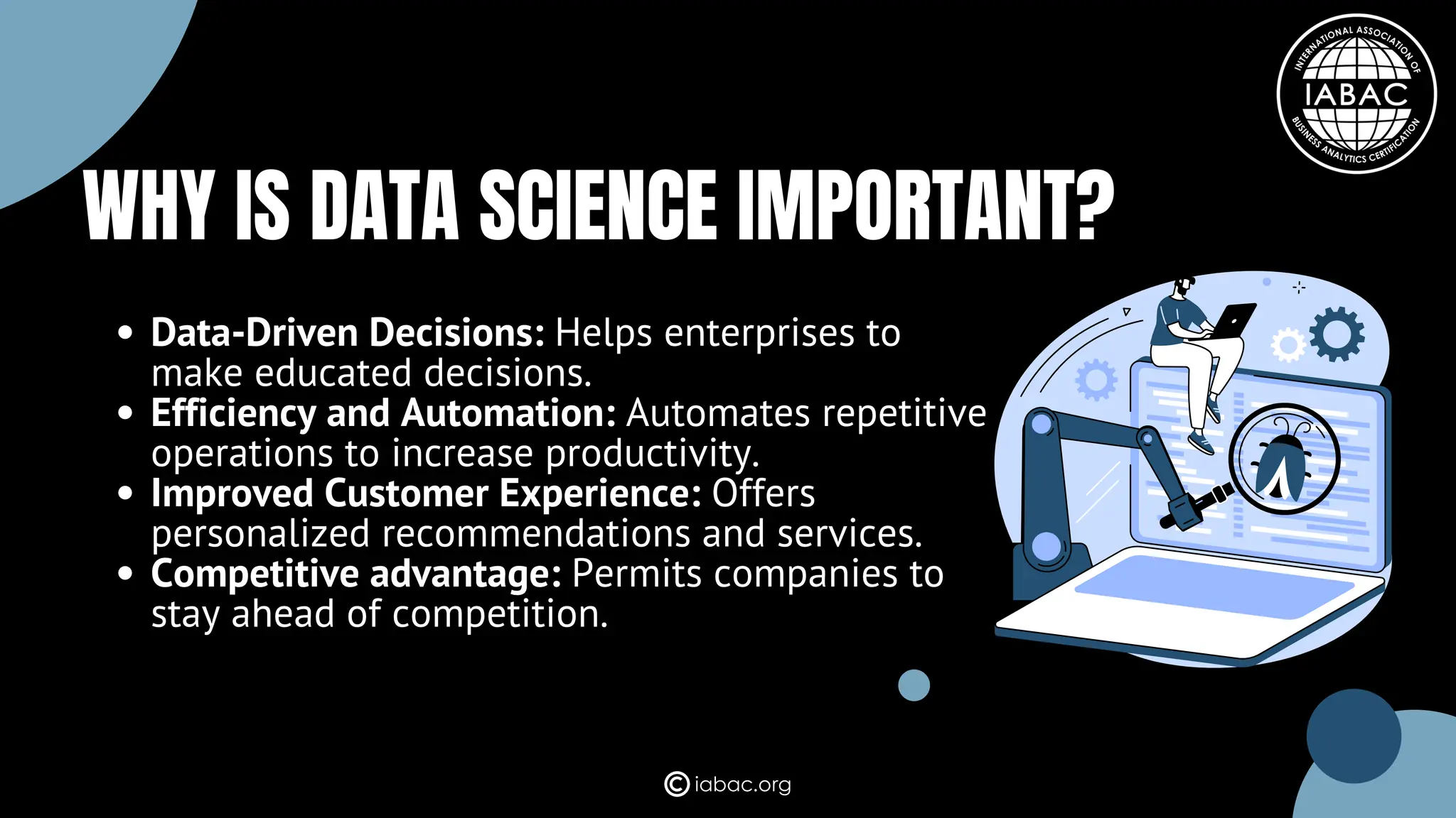 Importance of Data Science | IABAC Certification | PDF