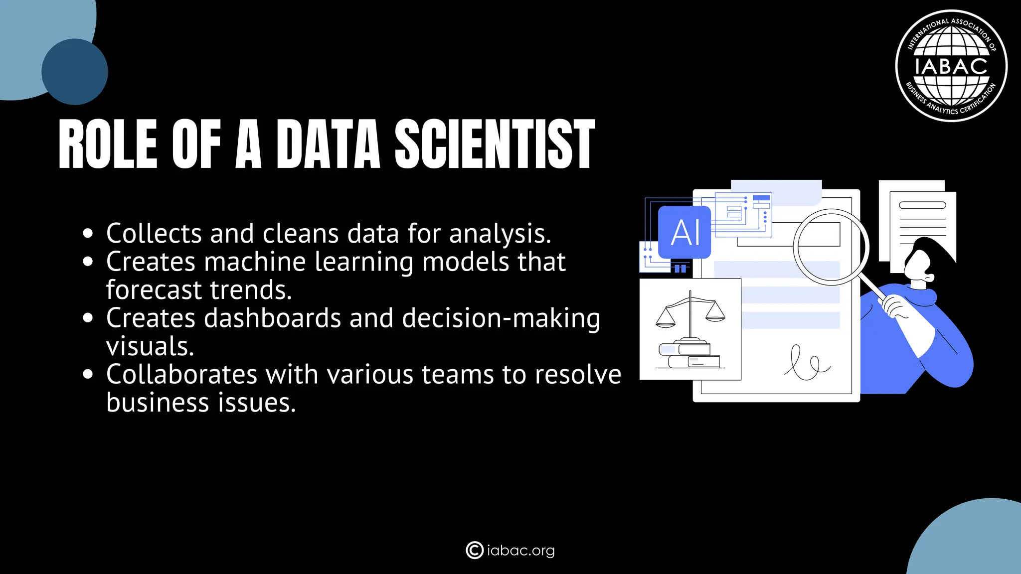 Importance of Data Science | IABAC Certification | PDF