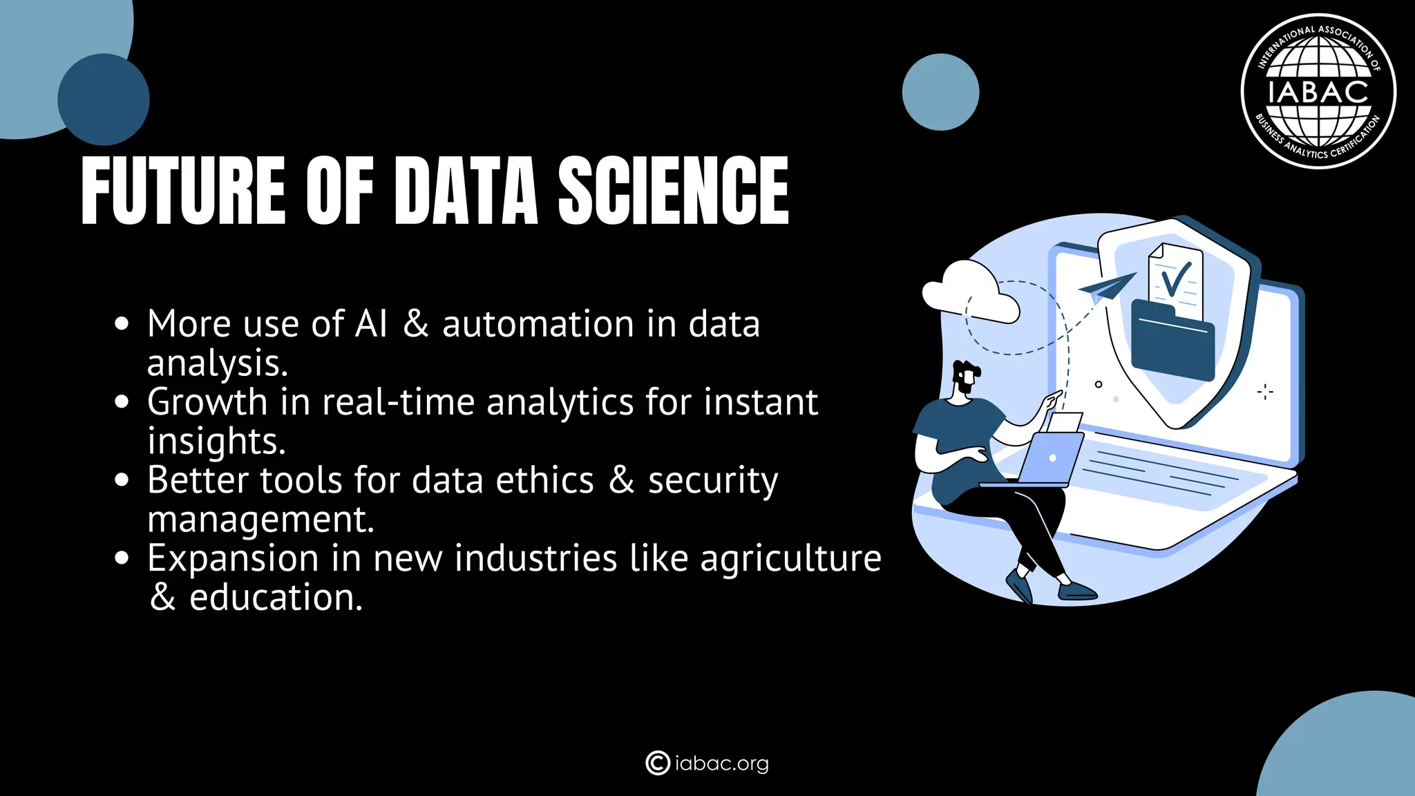 Importance of Data Science | IABAC Certification | PDF