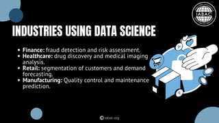 Importance of Data Science | IABAC Certification | PDF
