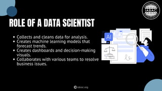Importance of Data Science | IABAC Certification | PPT