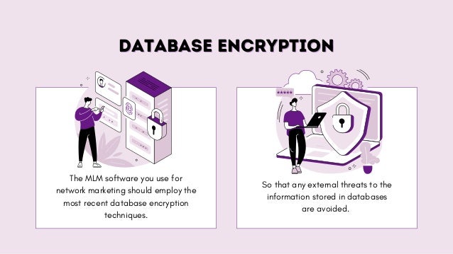 Importance of Data Security in MLM Software | PDF