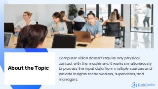 Use Cases For Computer Vision In Manufacturing | PDF