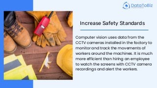 Use Cases For Computer Vision In Manufacturing | PPT