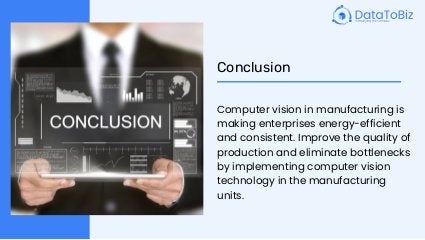 Use Cases For Computer Vision In Manufacturing | PPT