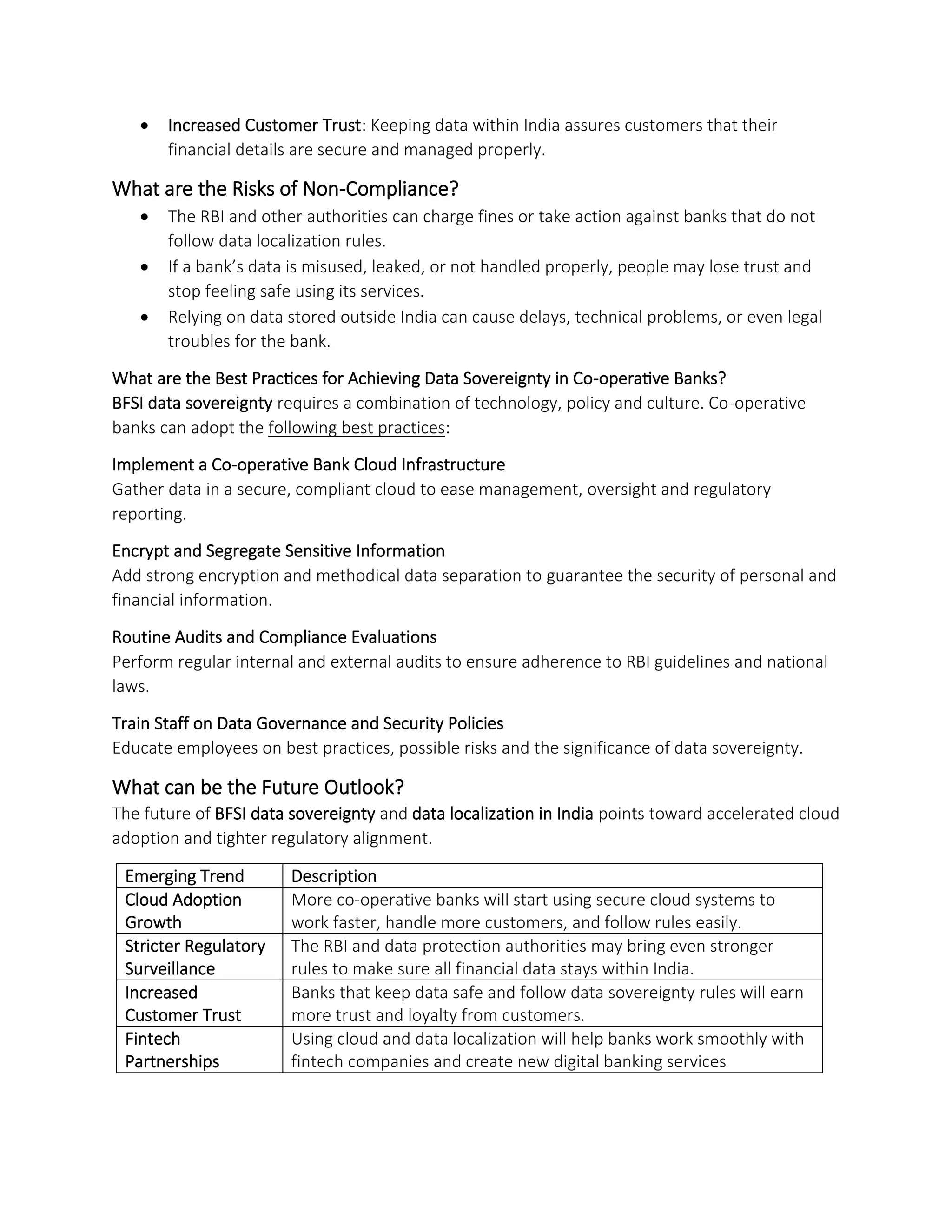 Importance Of Data Sovereignty and why co-operative banks must localize ...