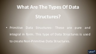 Importance Of Data Structures And Algorithms In C++