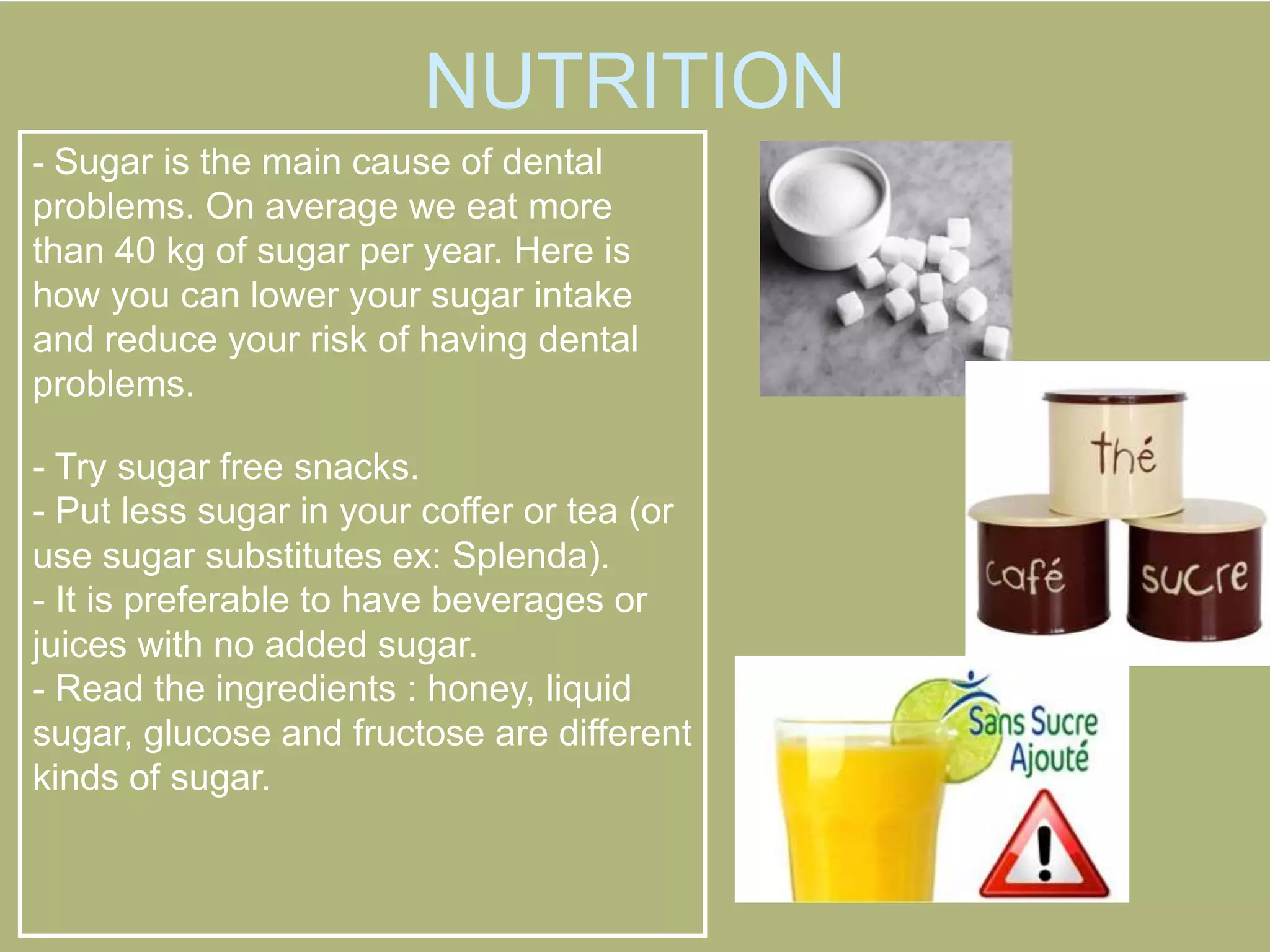 Importance of dental health | PPTX