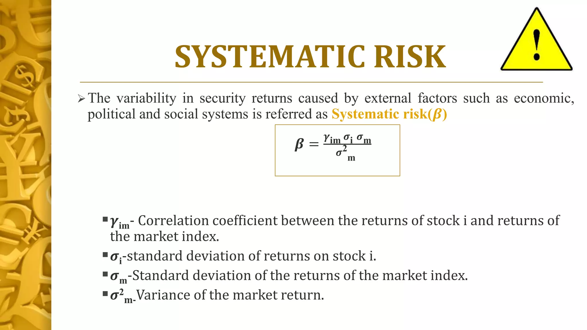 Importance of derivatives in risk management | PPTX