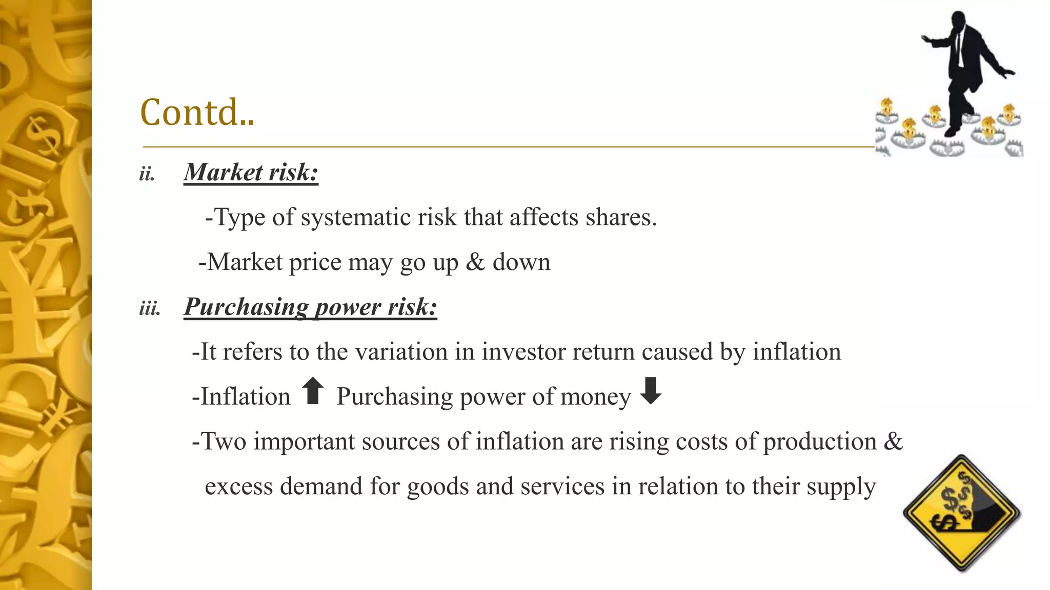 Importance of derivatives in risk management | PPTX
