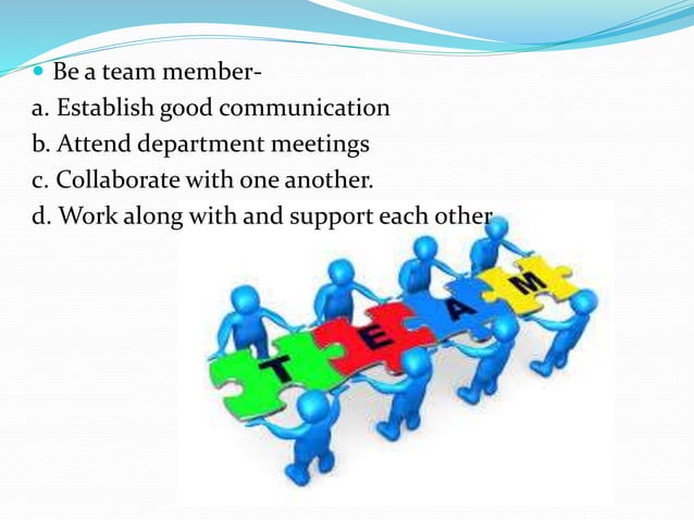 Importance of developing positive relationships | PPT