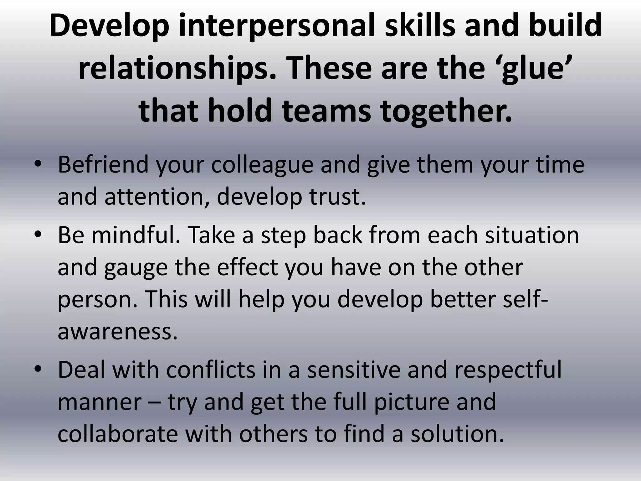 Importance of developing soft skills as a manager ppt | PPT