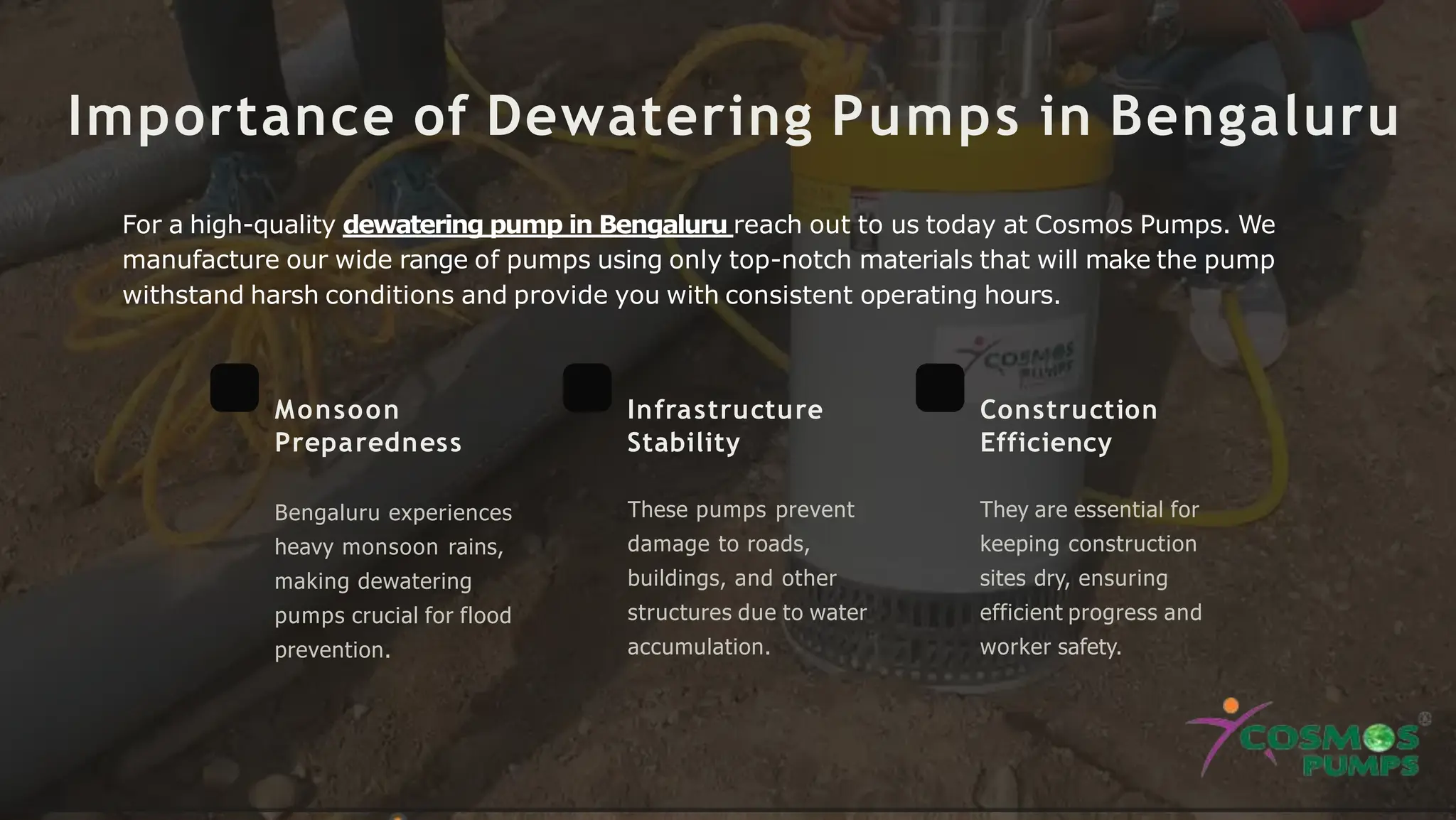 Importance of Dewatering Pumps in Bengaluru.pptx