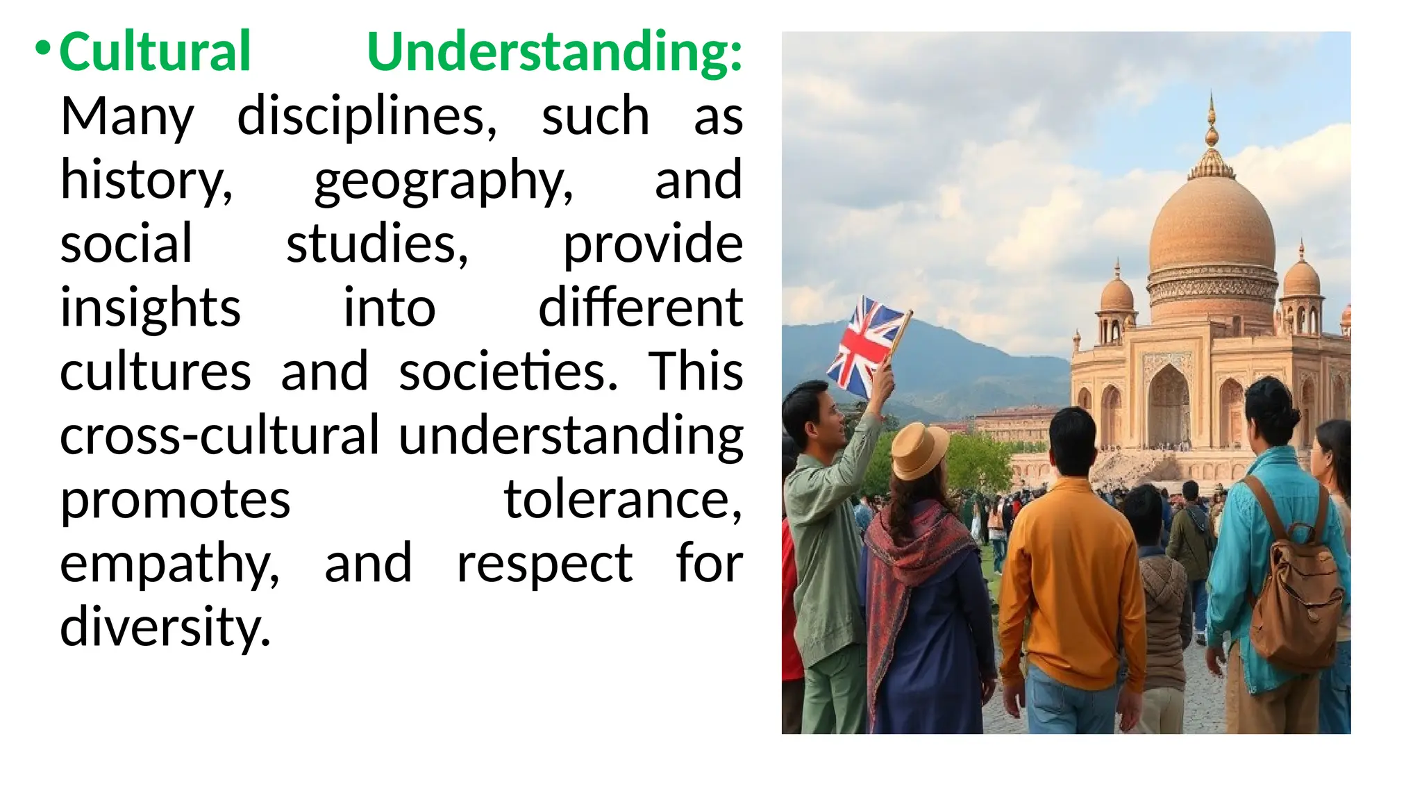 Importance of disciplinary knowledge to the students.pptx