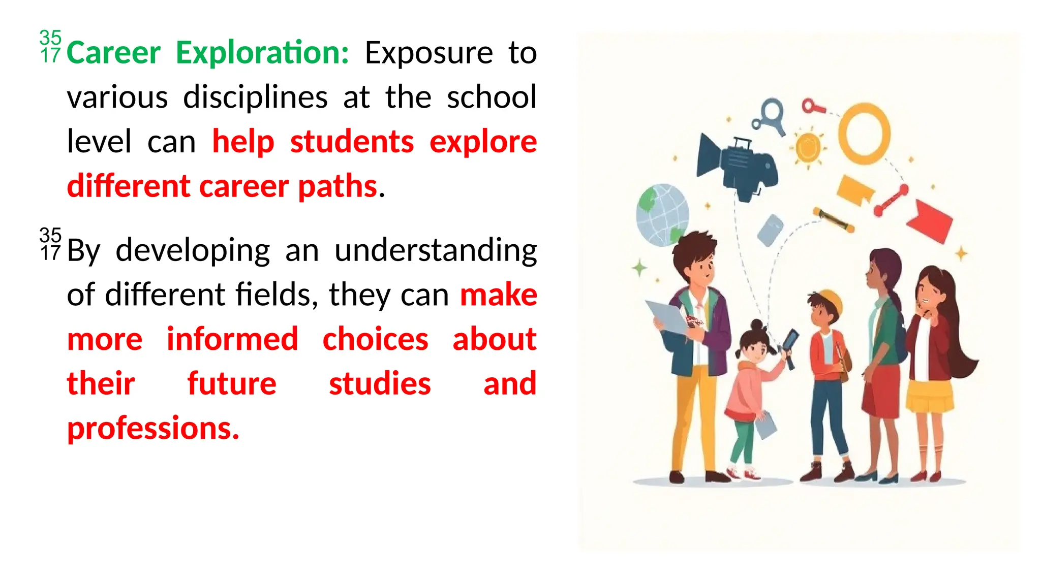 Importance of disciplinary knowledge to the students.pptx