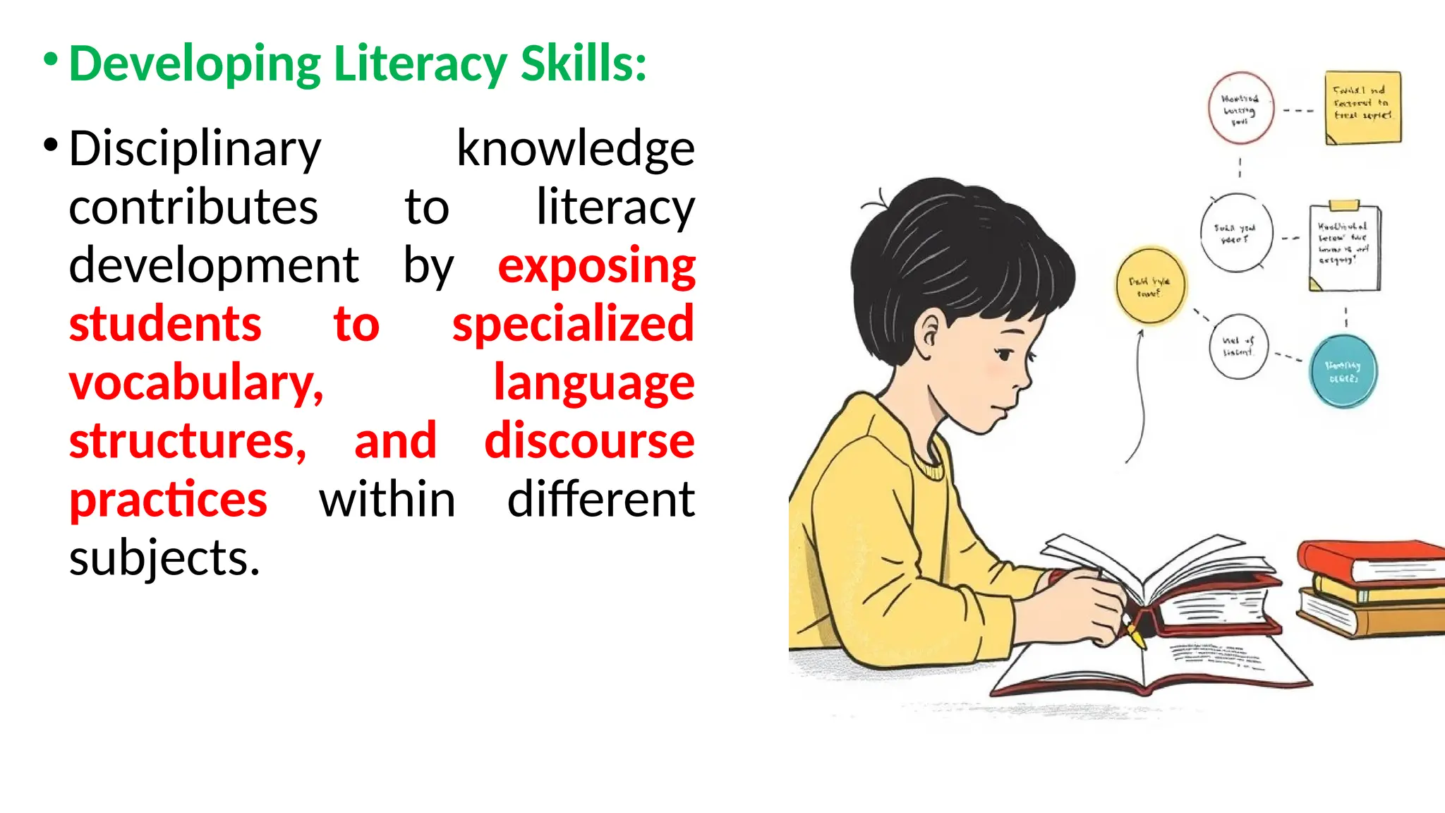 Importance of disciplinary knowledge to the students.pptx