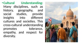 Importance of disciplinary knowledge to the students.pptx