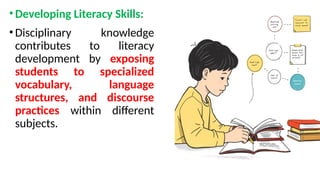 Importance of disciplinary knowledge to the students.pptx