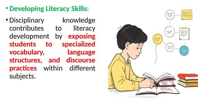 Importance of disciplinary knowledge to the students.pptx