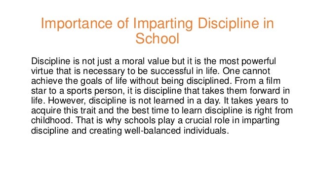 Importance Of Discipline In School MIT Vishwashanti Gurukul importance-of-discipline-in-school-mit-vishwashanti-gurukul