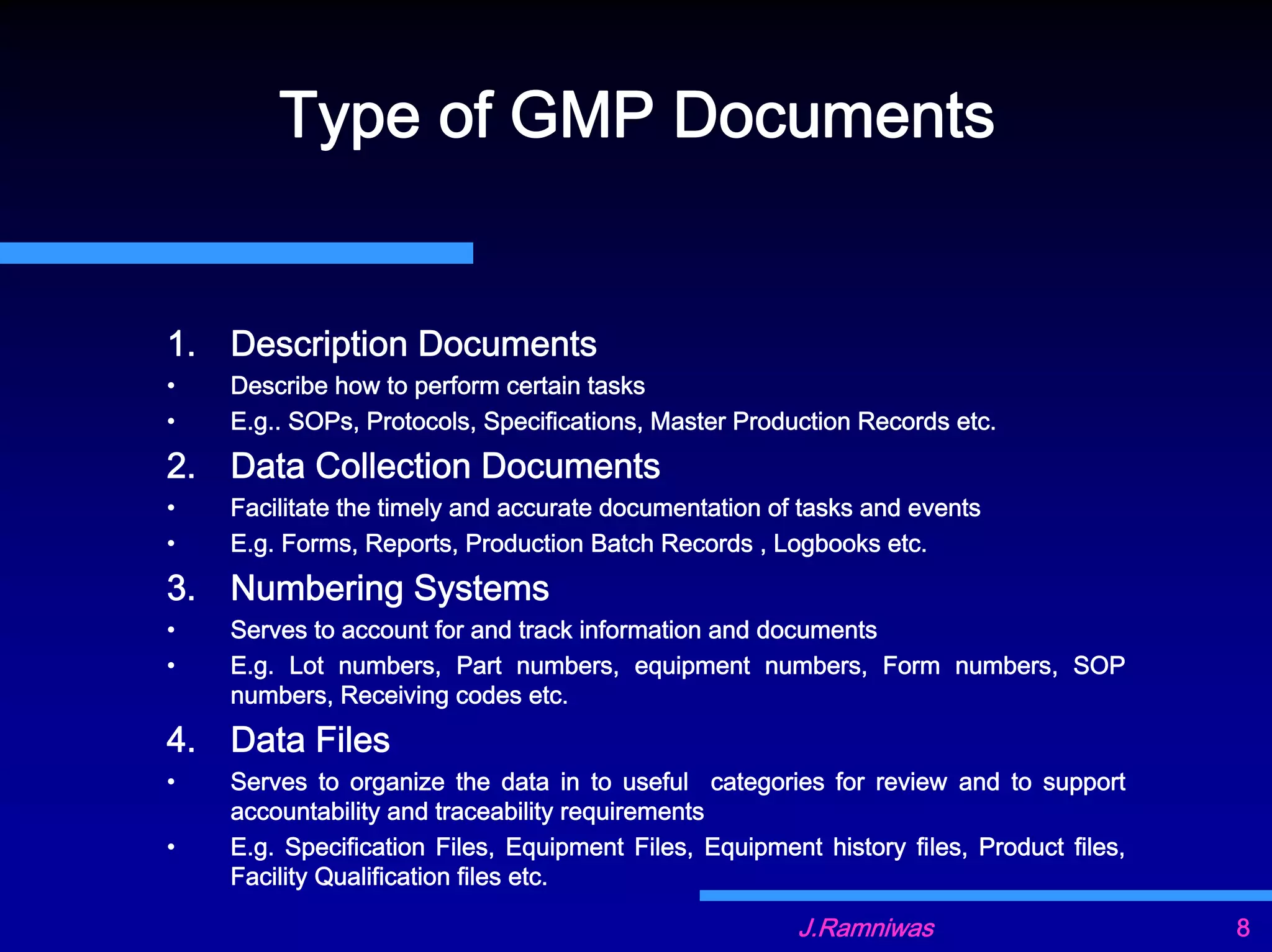 Importance of documentation for gmp compliance | PDF