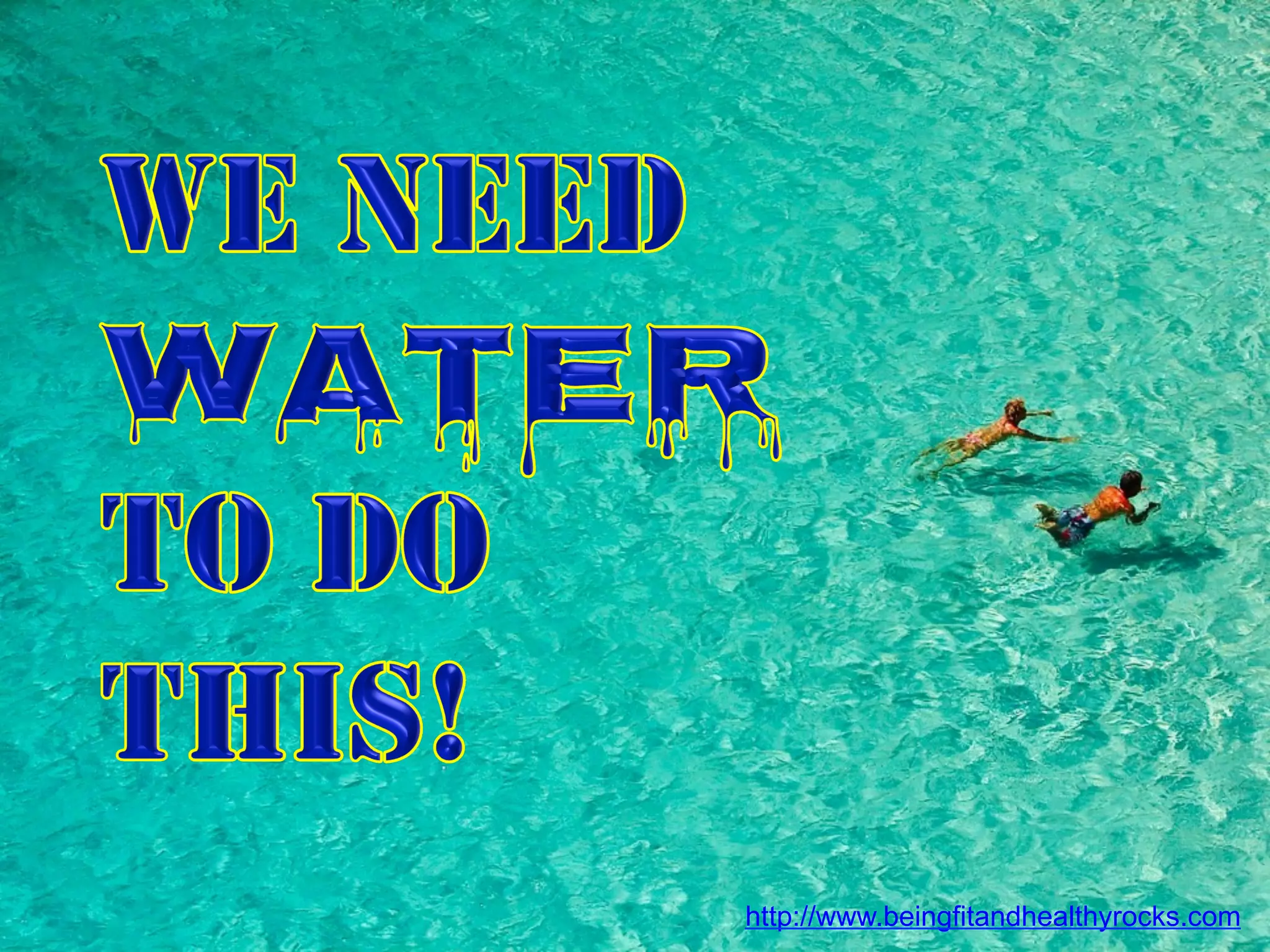 Importance of drinking water | PPT