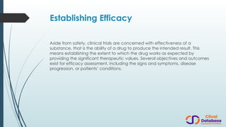 Importance of Drug Safety and Efficacy in Clinical.pptx
