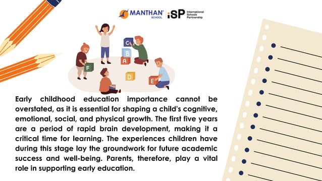 Importance of Early Childhood Education What Parents Need to Do.pdf ...