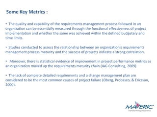 Importance of early project requirements definition | PPT