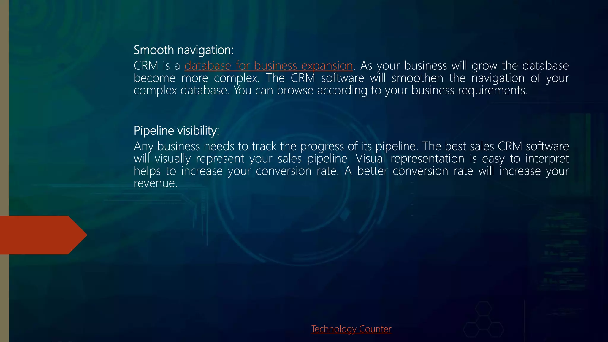 Importance of Easy-to-Use CRM Software Interface | PPT