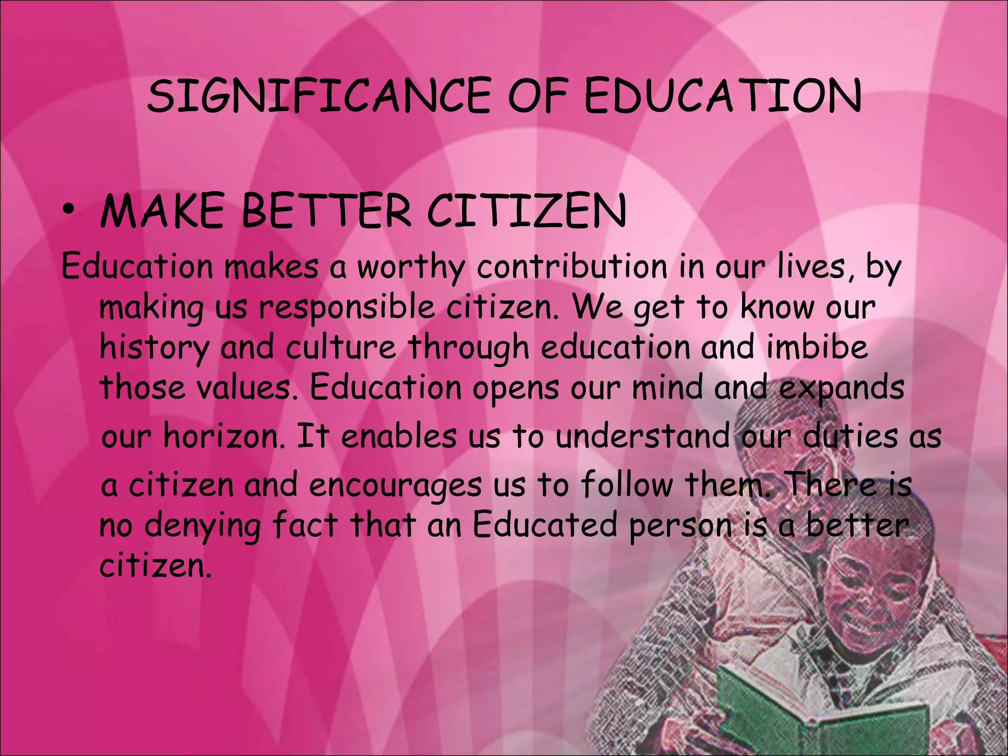 Importance of education | PPT