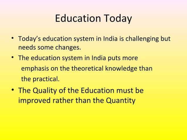 Importance of education | PPT