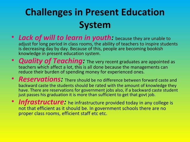 Importance of education | PPT