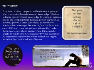 Importance of education | PPTX