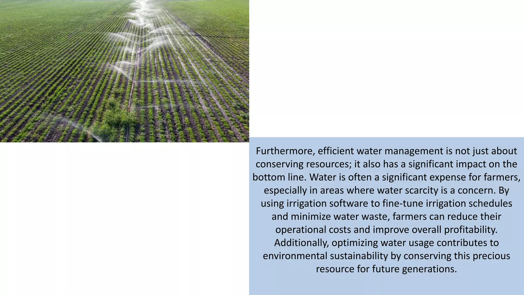 Importance Of Efficient Water Management In Farming.pptx