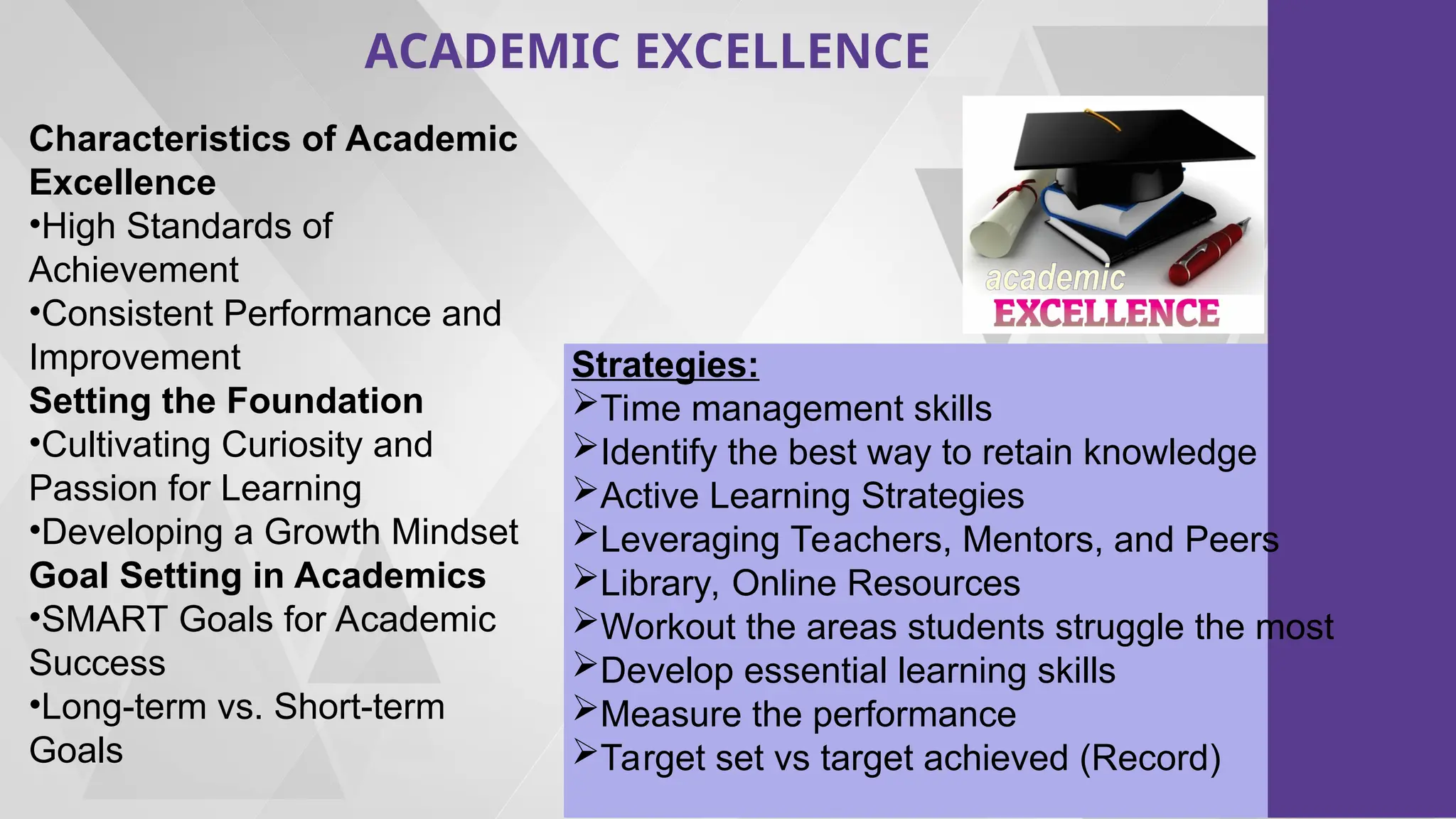 IMPORTANCE OF EIGHT MUST ATTRIBUTES.ppt