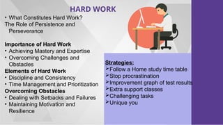 IMPORTANCE OF EIGHT MUST ATTRIBUTES.ppt