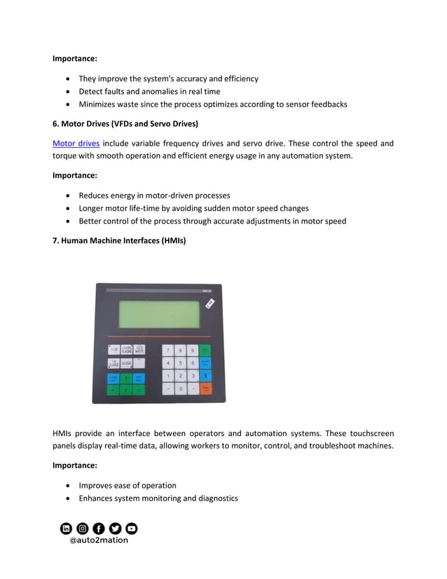 Importance of Electrical Components in Industrial Automation.pdf