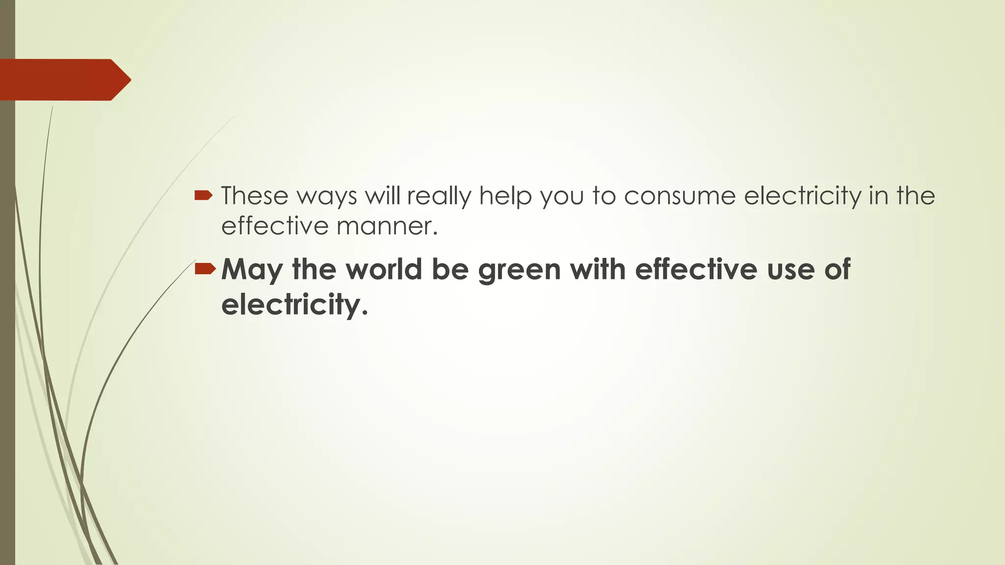 Importance of electricity | PPTX