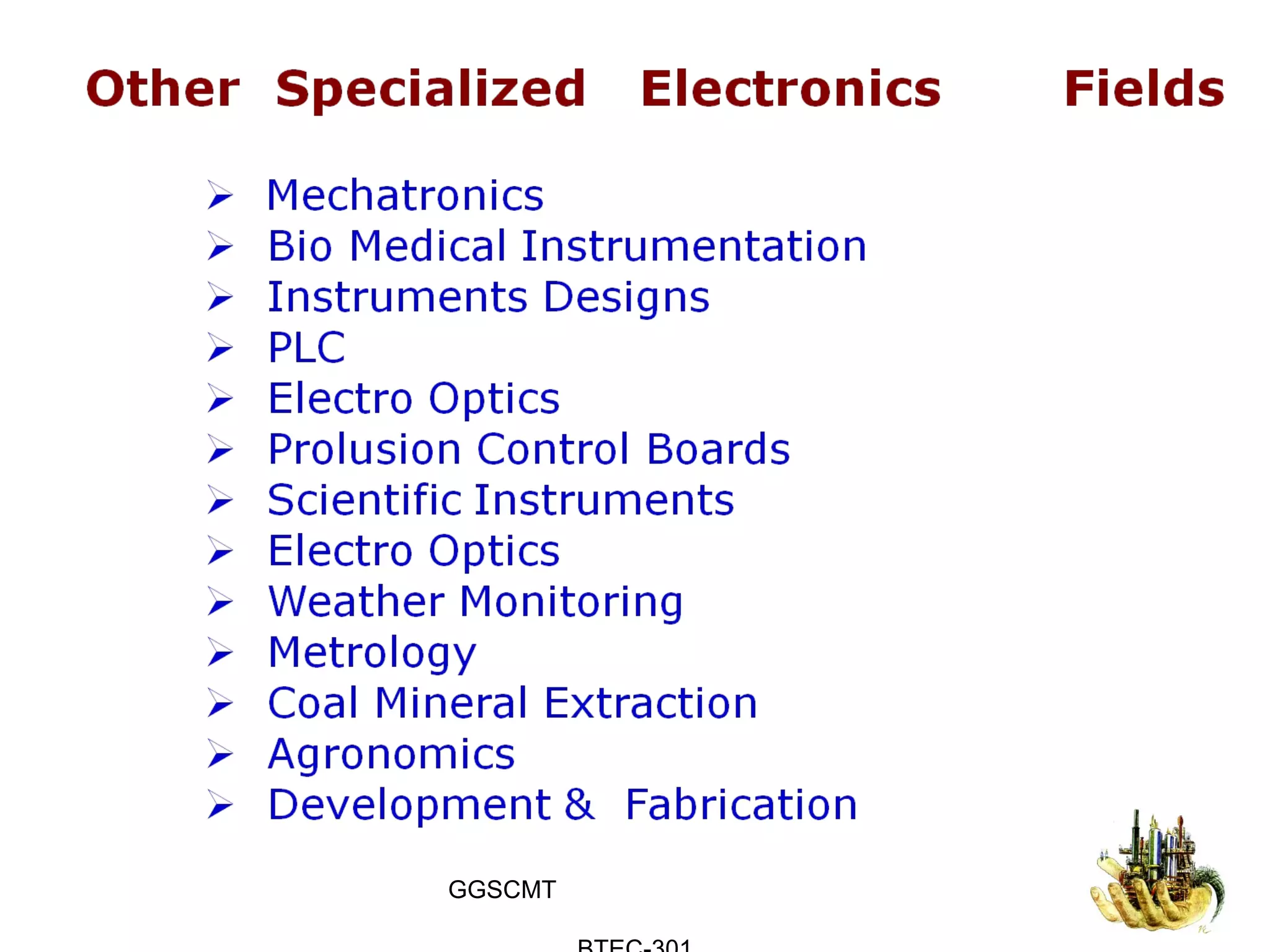 Importance of electronics | PPT