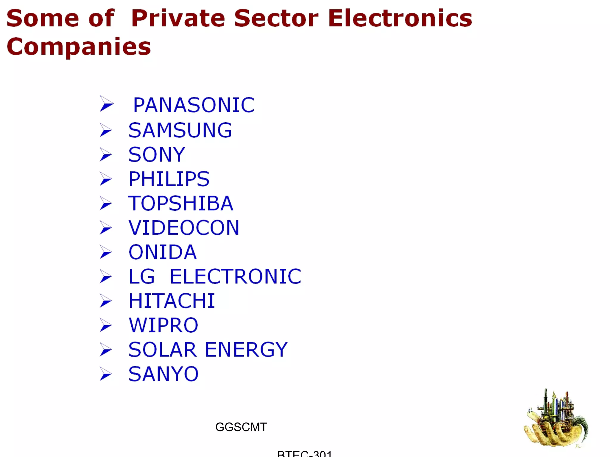 Importance of electronics | PPT