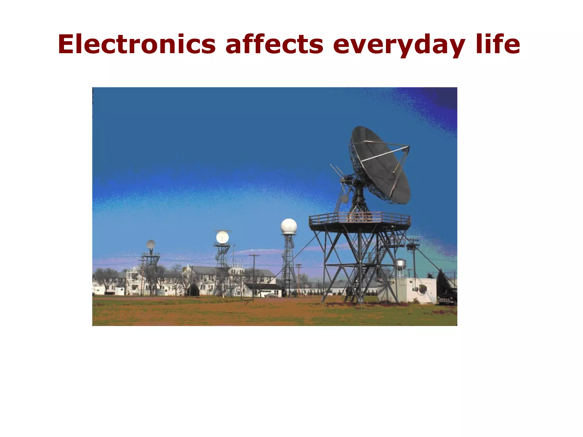 Importance of electronics | PPT