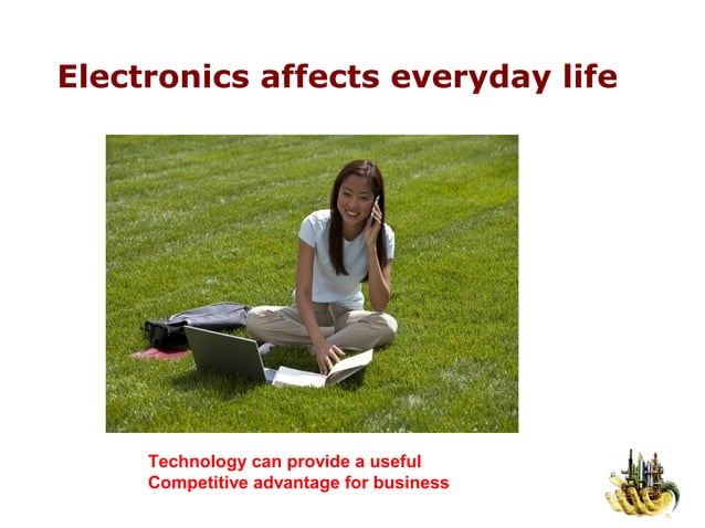 Importance of electronics | PPT | Consumer Electronics | Technology ...