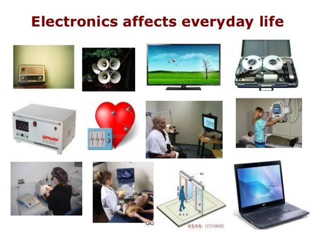 Importance of electronics