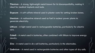 importance of elements to society and how it is used.pptx