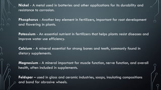 importance of elements to society and how it is used.pptx