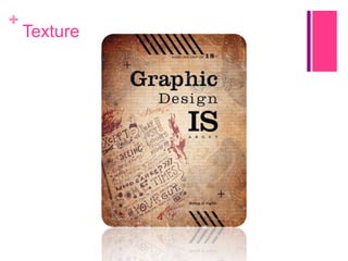 Importance Of Elements Of Graphic Design | PPTX