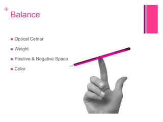 Importance Of Elements Of Graphic Design | PPTX